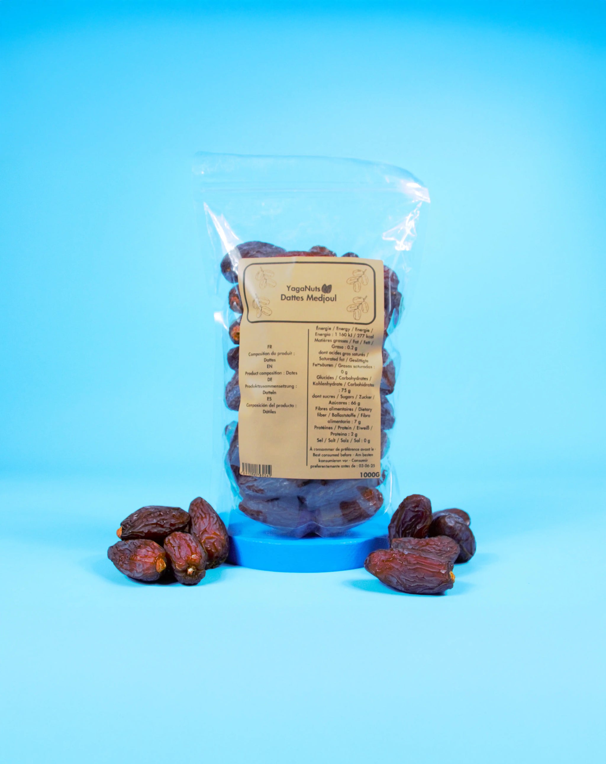 Medjool dates: benefits, flavors and gourmet recipes | Yaguets